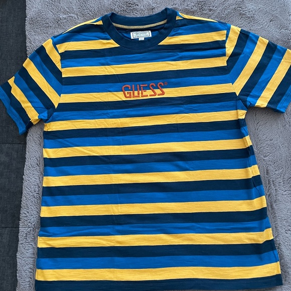 Guess | Shirts | Mens Guess Tshirt Size Medium Multicolored | Poshmark